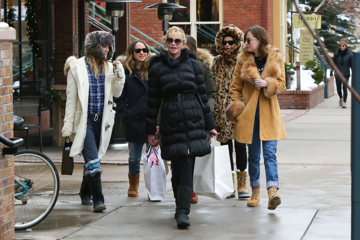 Photo : Exclusif - Dakota Johnson, Melanie Griffith, Kate Hudson et ...