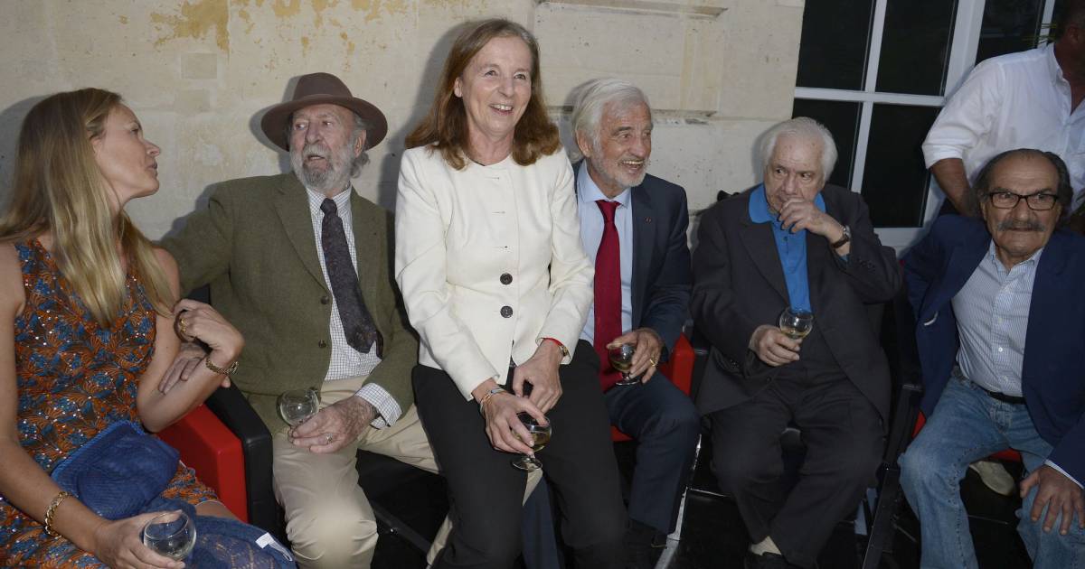 Jean-Pierre Marielle, Francoise Vidal (femme de Jean Rochefort), Jean ...
