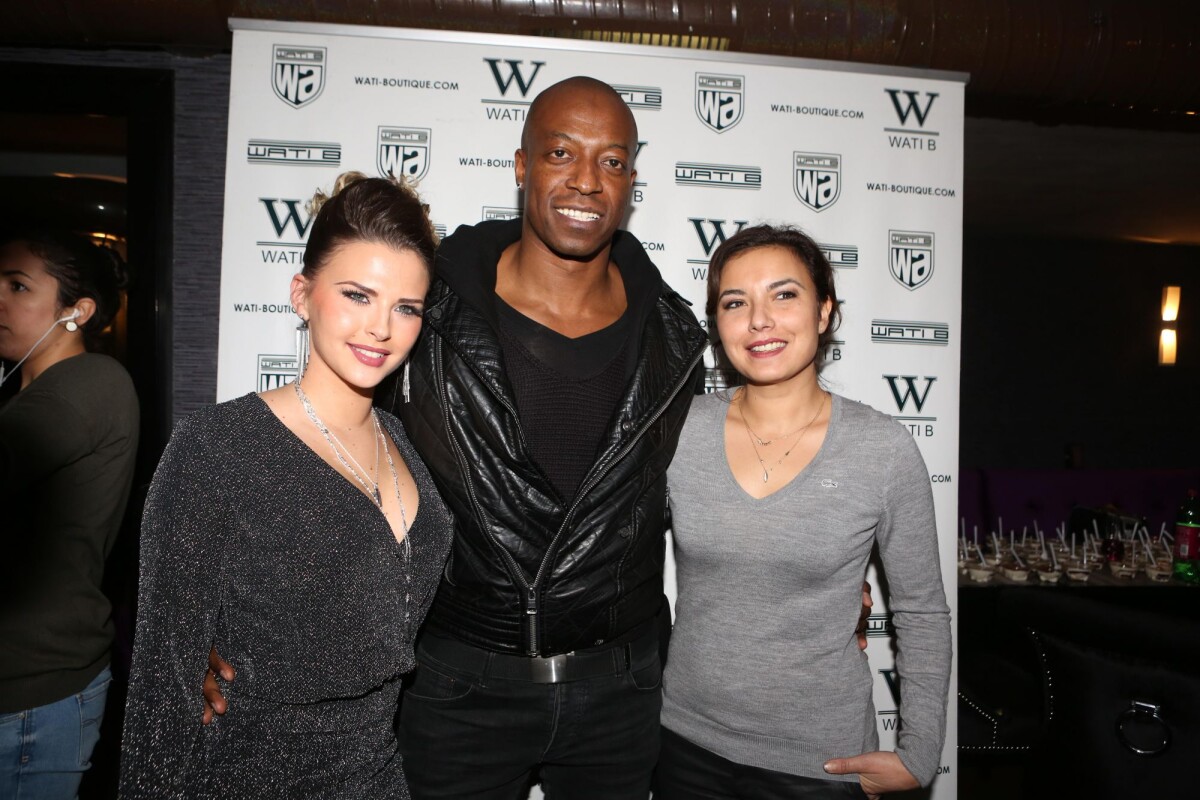Photo : Kelly Vedovelli, Eebra Tooré, Anaïs Baydemir - Soirée de ...