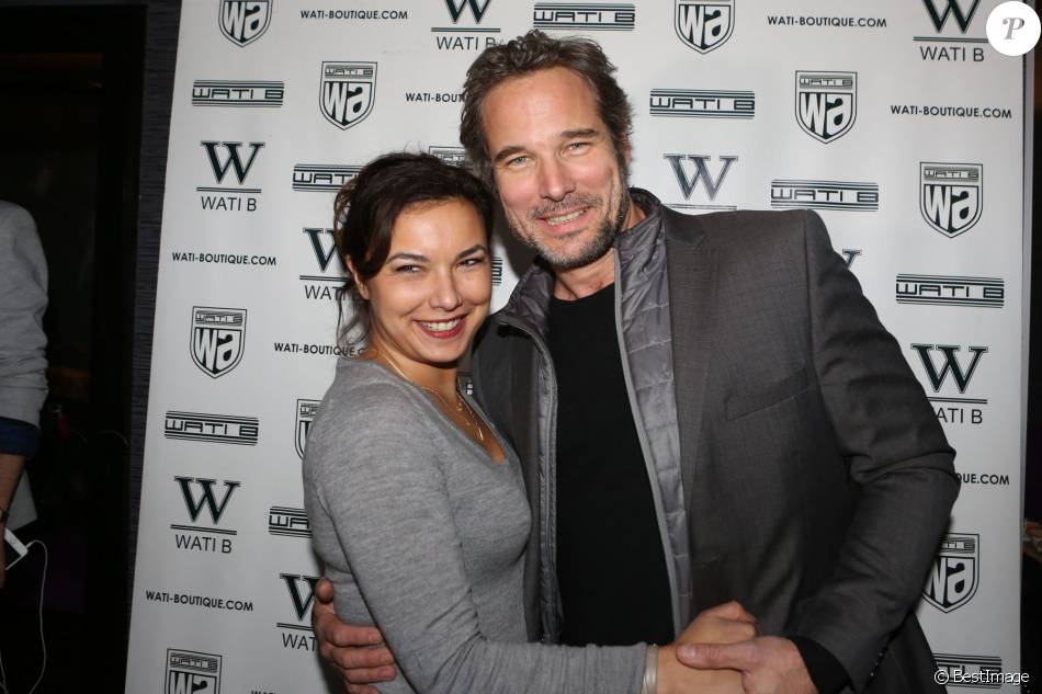 Anaïs Baydemir, Fabrice Deville - Soirée de lancement du site ...