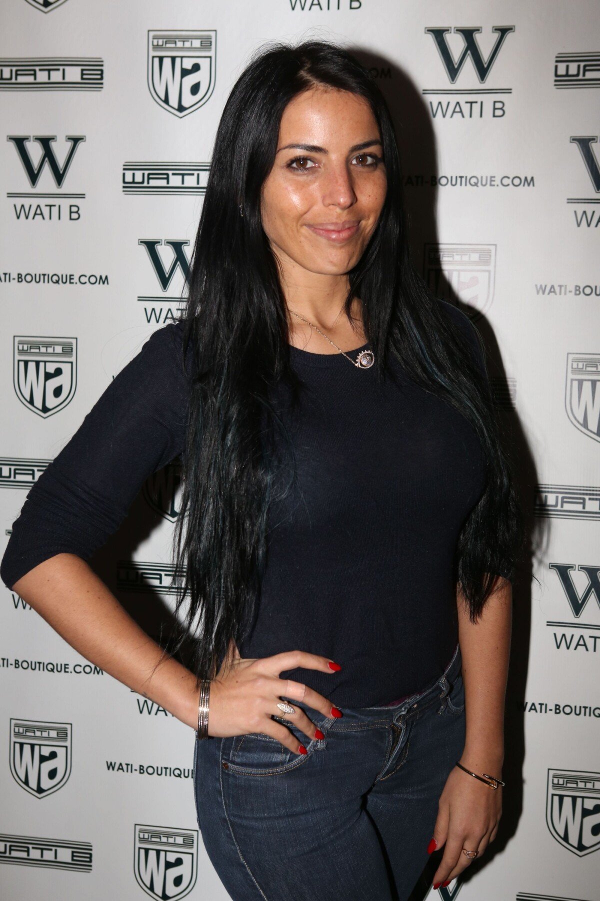 Photo : Siham Bengoua - Soirée de lancement du site kellyvedovelli.com au Bridge Club à Paris ...