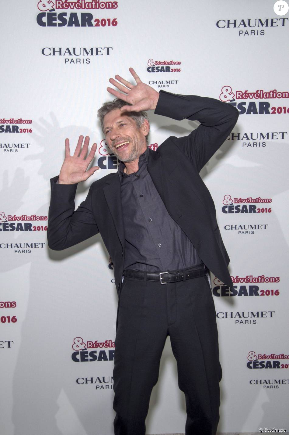 Jacques Gamblin - Soirée des Révélations César 2016 dans les salons de ...
