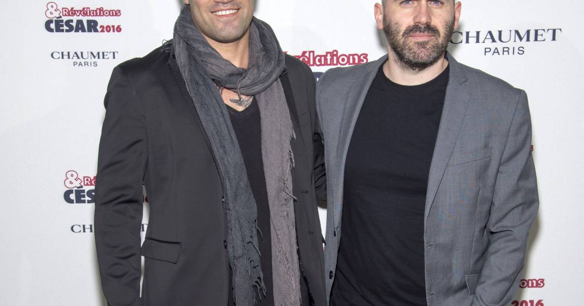 Sam Mirhosseini et Julien Leclercq - Soirée des Révélations César 2016 ...