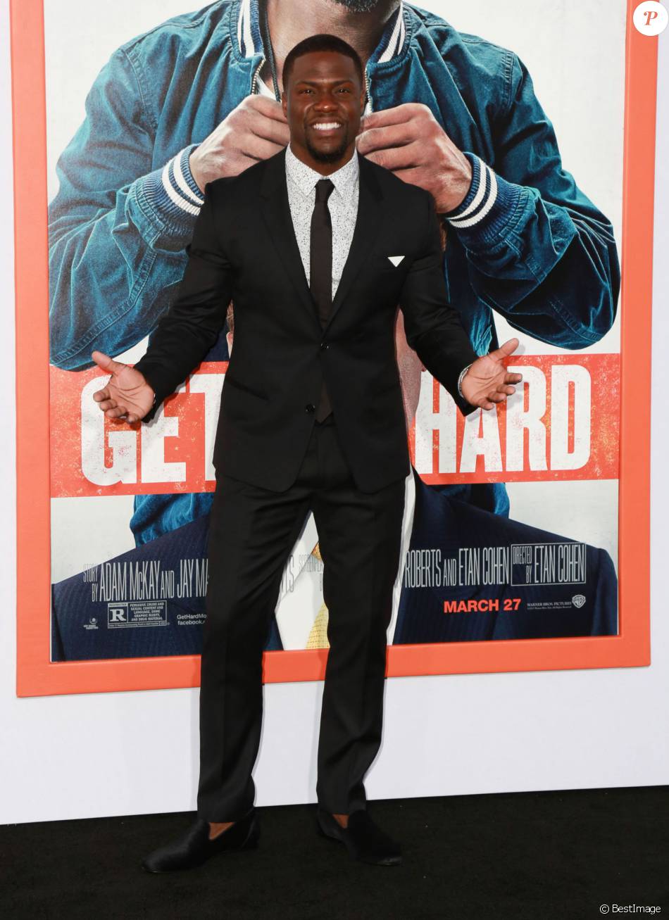 Kevin Hart - Avant-première du film Get Hard à Hollywood, le 25 mars ...
