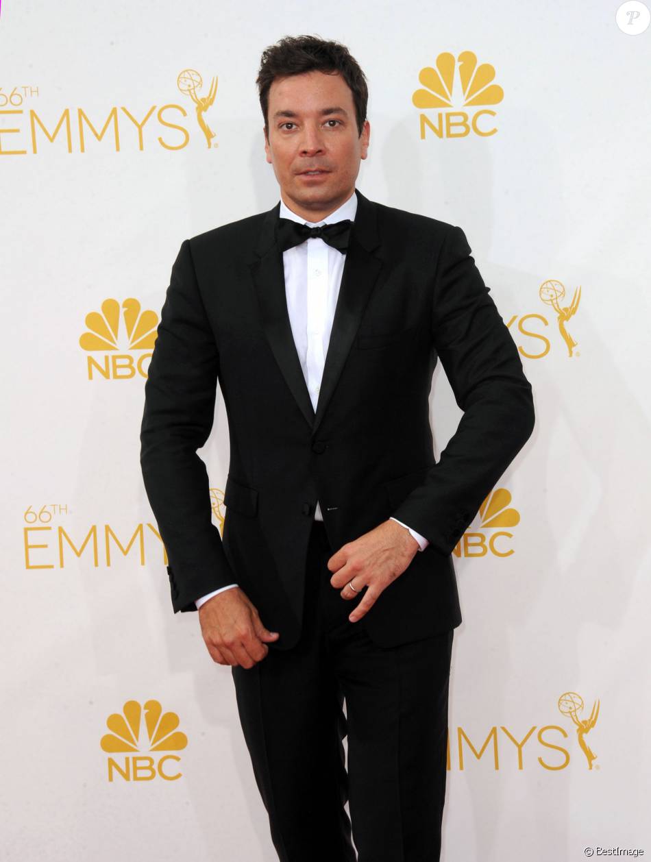 Jimmy Fallon - La 66ème cérémonie annuelle des Emmy Awards au Nokia ...