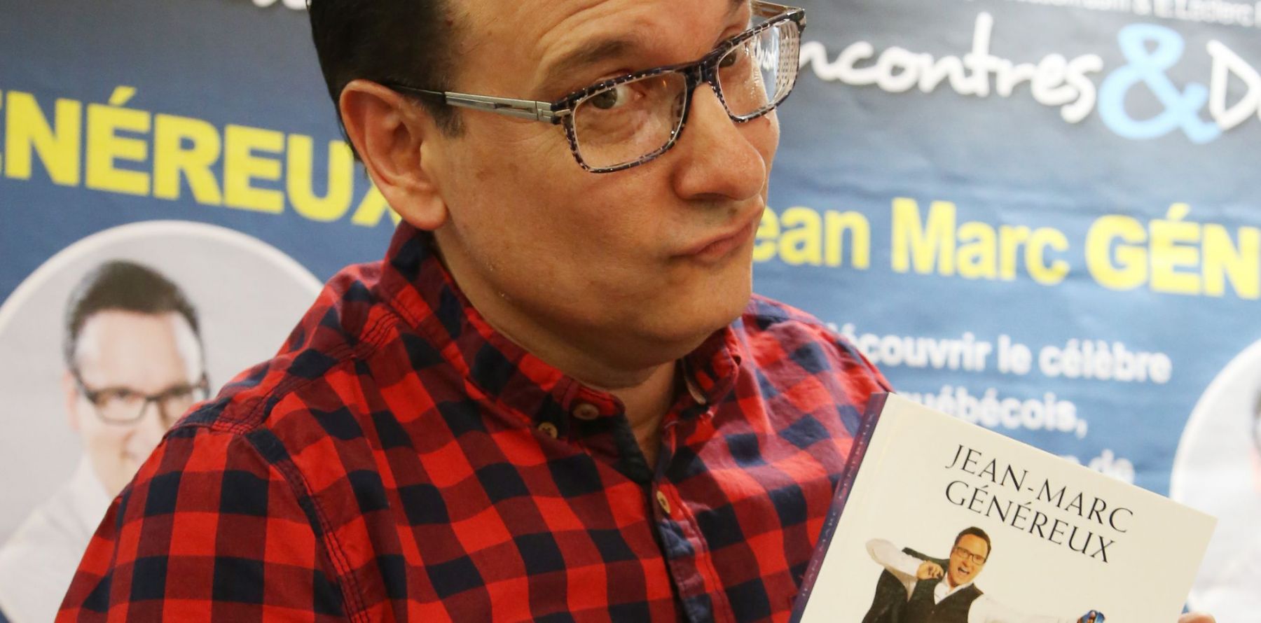 Jean-Marc Généreux : Tendre photo avec sa fille handicapée pour son ...