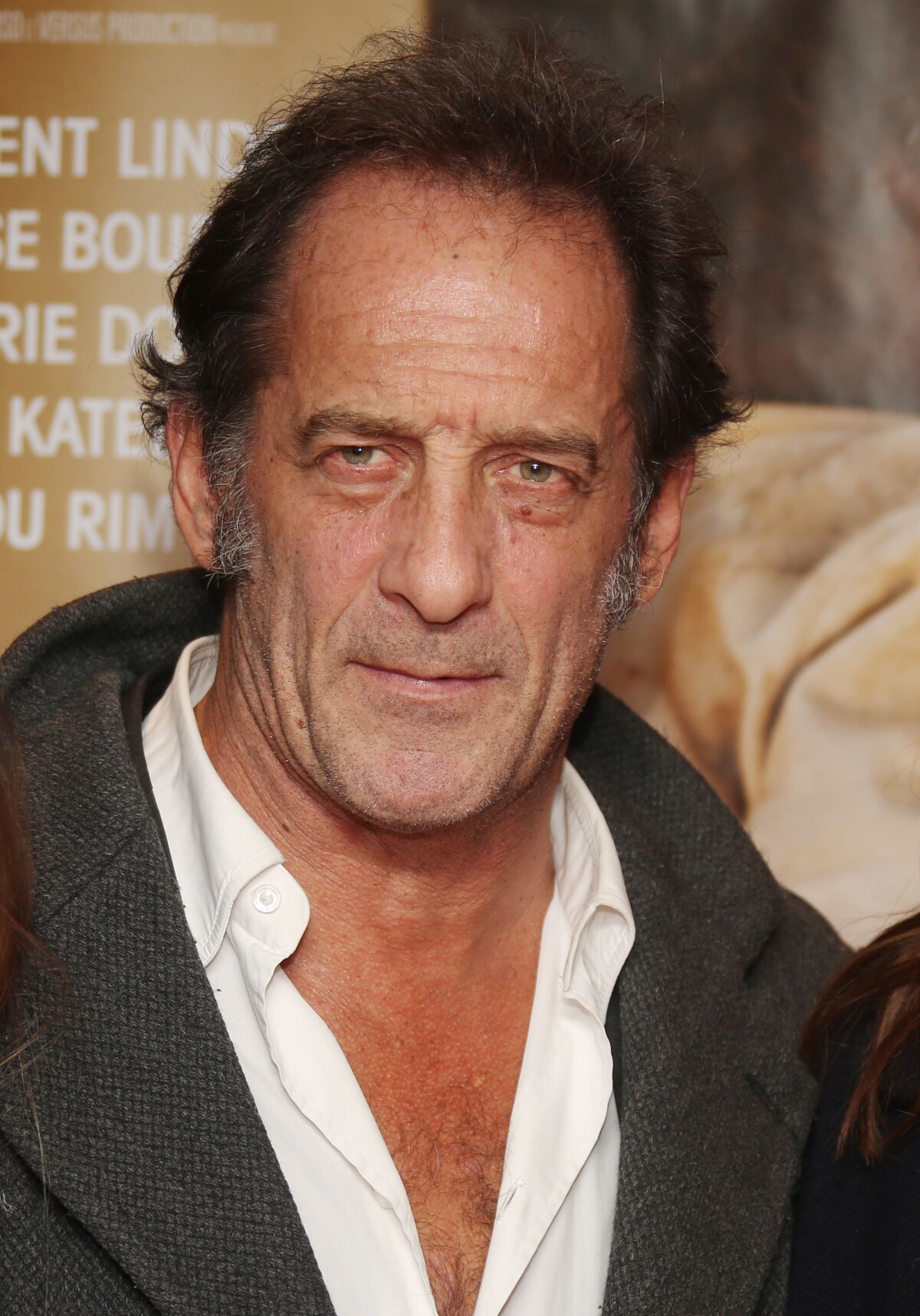 Photo : Vincent Lindon - Avant-première du film "Les Chevaliers Blancs ...