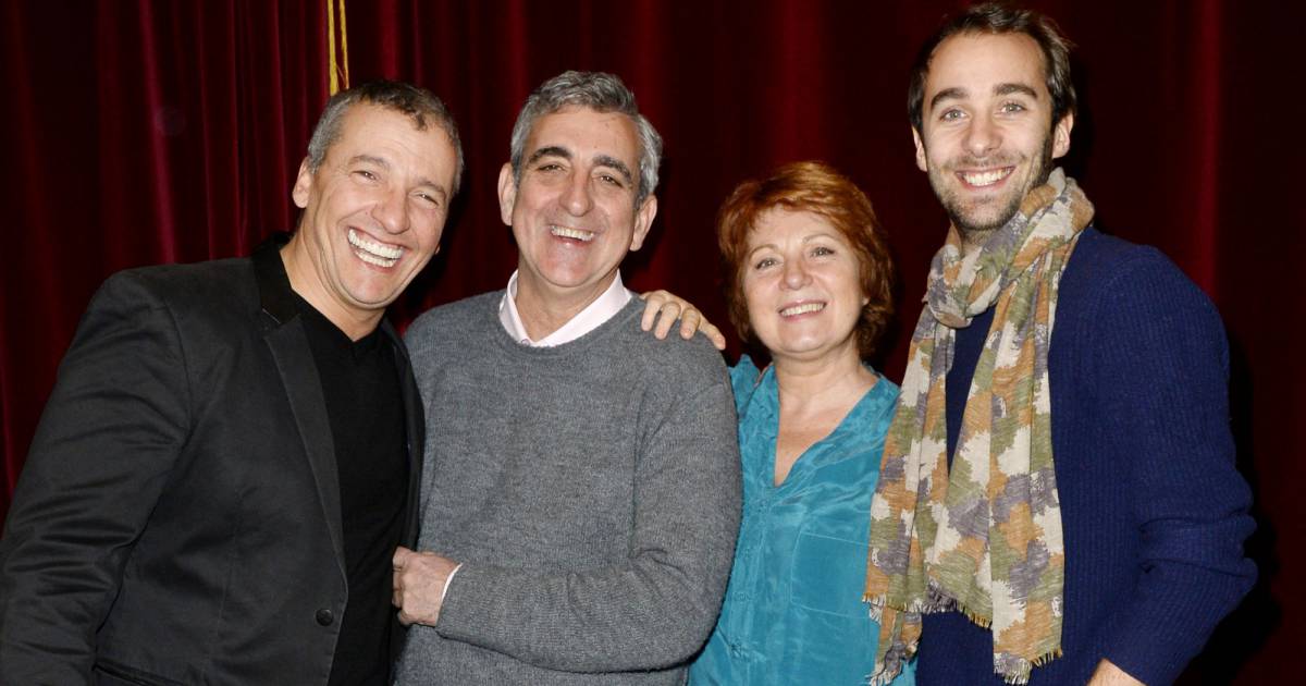 Maxime Van Laer, Julien Cafaro, Véronique Genest et Gaspard Leclerc ...