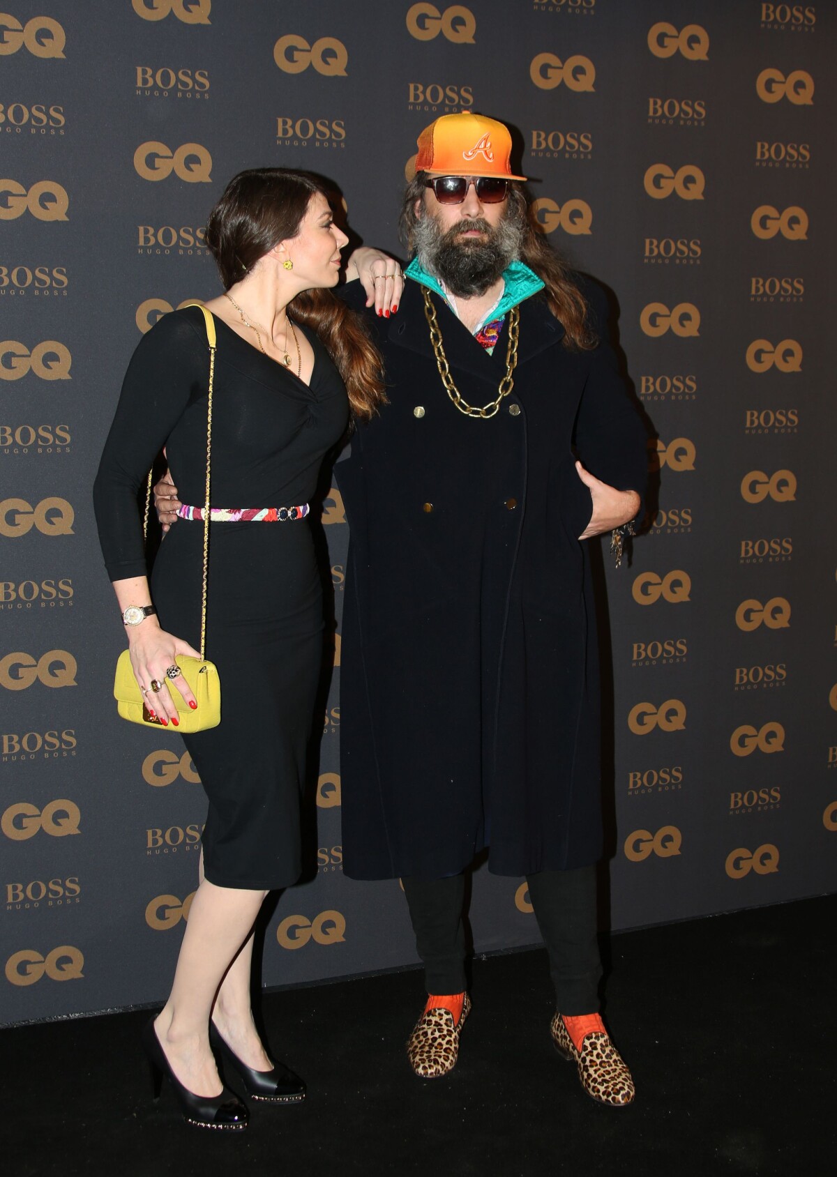 Photo : Sébastien Tellier et sa femme Amandine de la Richardière ...