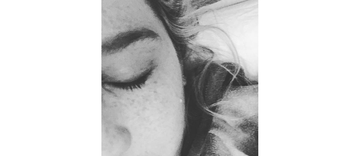 Photo : Kesha a publié une photo d'une larme sur sa page Instagram ...