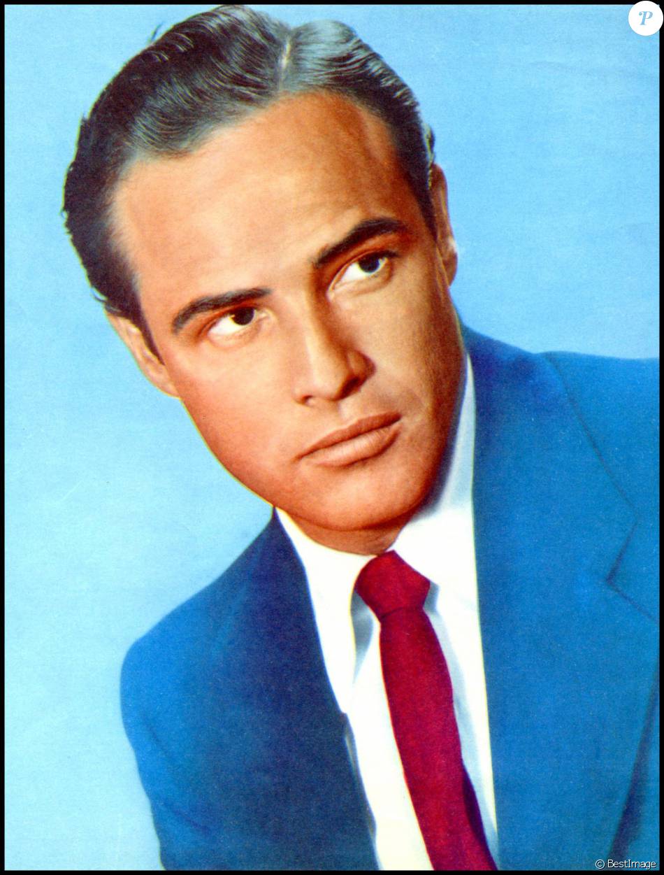Archives - Portrait de Marlon Brando - Purepeople