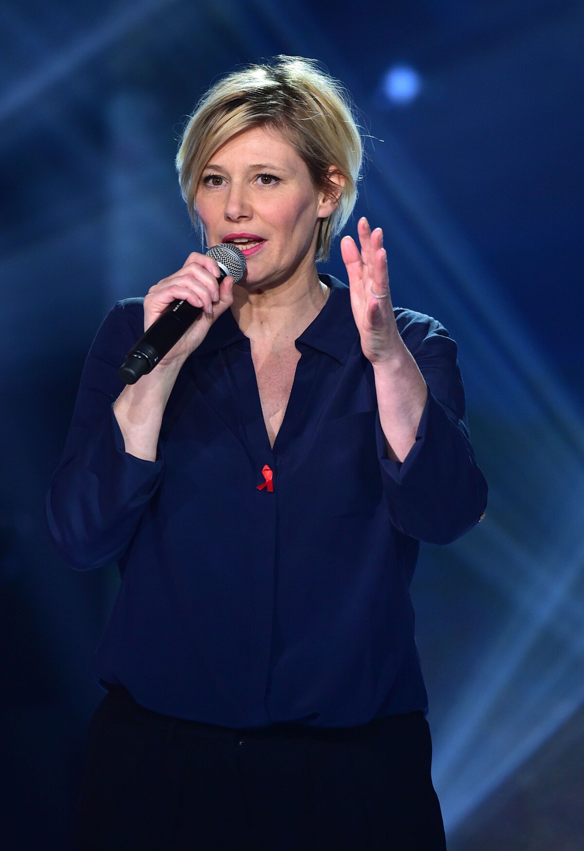 Photo : Exclusif - Maïtena Biraben - Enregistrement de l'émission "La ...