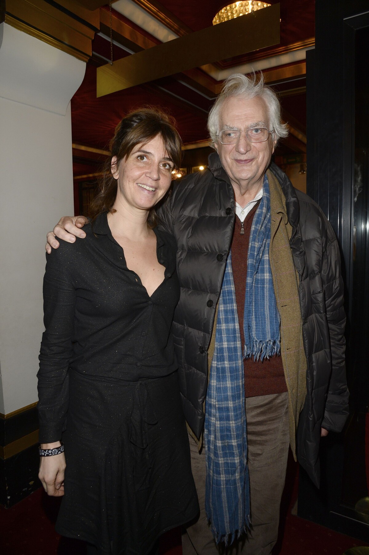 Photo : Exclusif - Elsa Boublil et Bertrand Tavernier - Première de la ...
