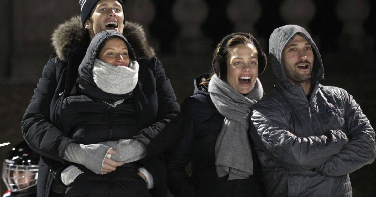 Exclusif - Tom Brady, sa femme Gisele Bündchen, la soeur de Tom, Nancy ...