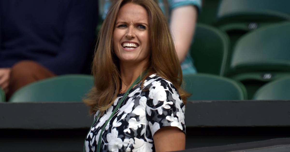 Kim Murray lors du tournoi de Wimbledon au All England Lawn Tennis and ...