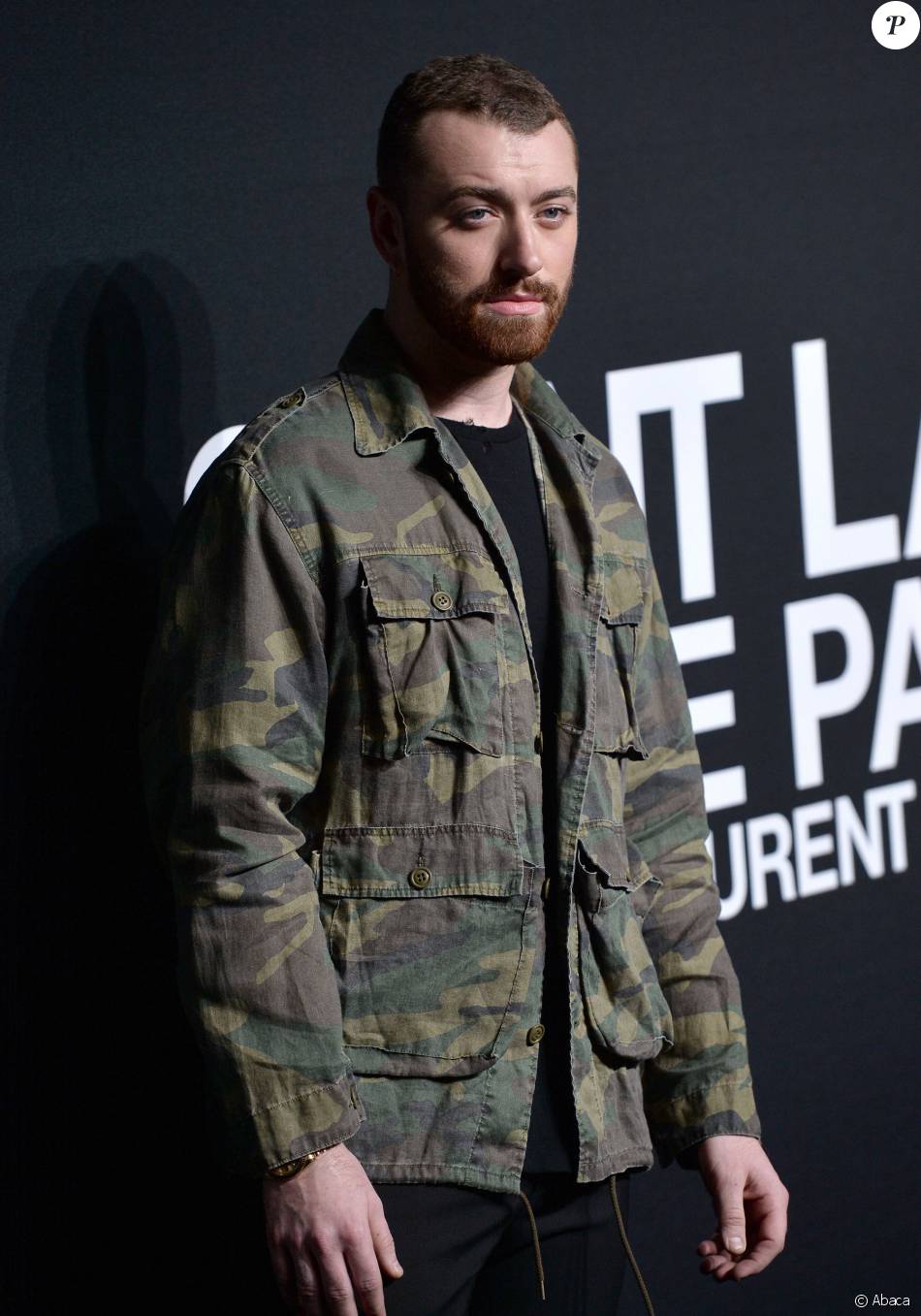 Sam Smith assiste au défilé Saint Laurent at the Palladium à l ...