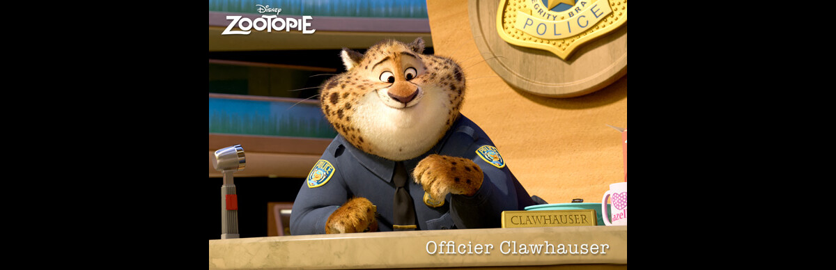Photo : Le film Zootopie avec le guépard Benjamin, à qui Fred Testot ...