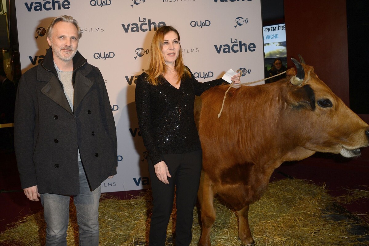 Photo : Mathieu Petit et sa compagne Mathilde Seigner - Avant-première ...