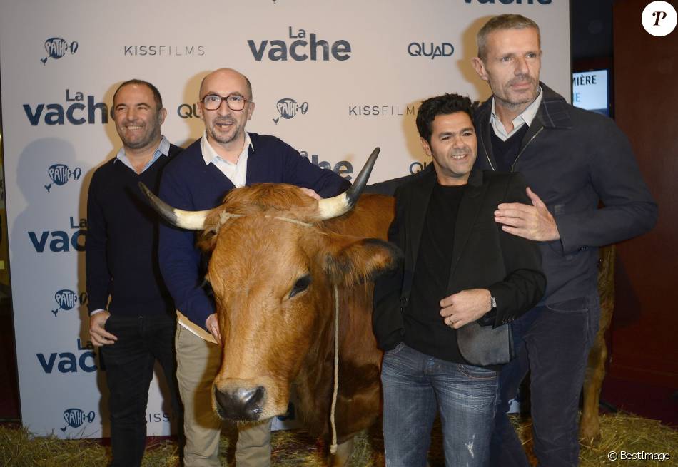 Fatsah Bouyahmed, Mohamed Hamidi, Jamel Debbouze et Lambert Wilson ...