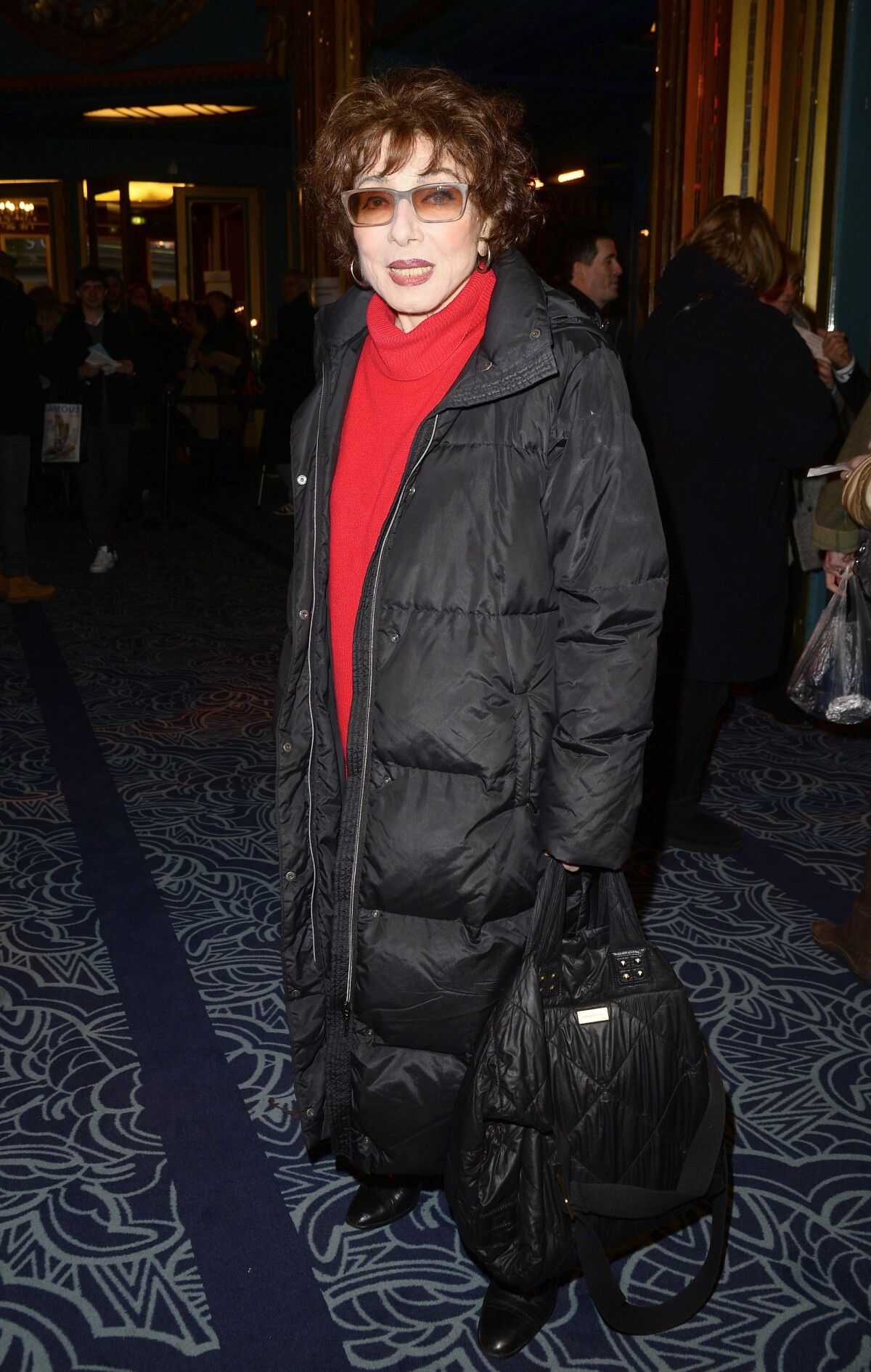 Photo : Exclusif - Judith Magre - Concert de Régine au théâtre des ...