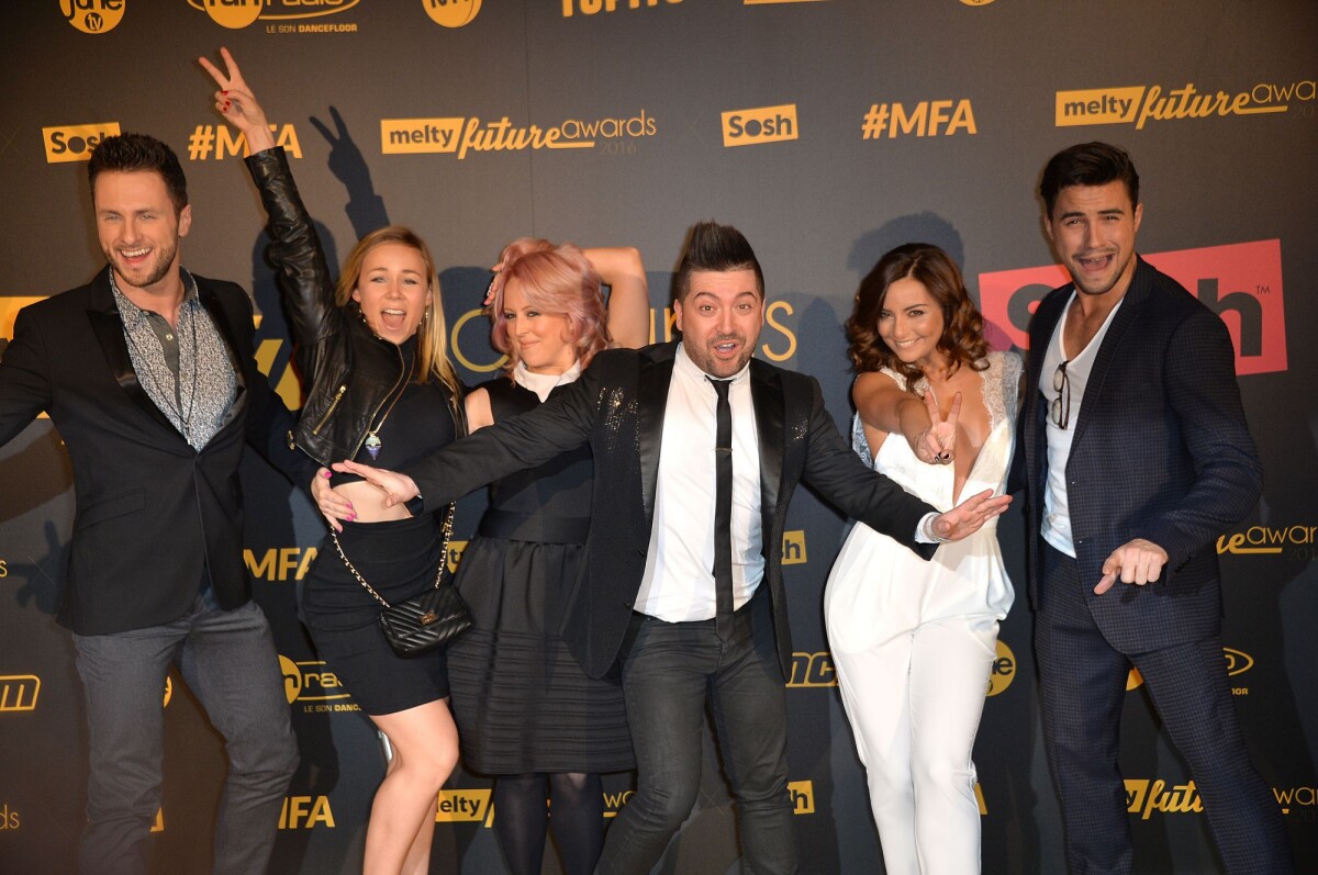 Photo : Christian Millette, Emmanuelle Berne, Chris Marques et sa ...