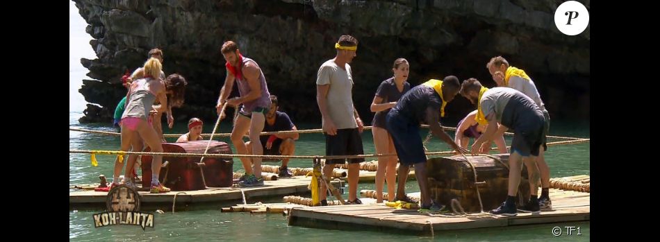 Epreuve de confort - Koh-Lanta 2016 sur TF1. Emission du 19 février ...