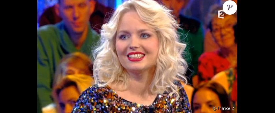 Faustine Nogherotto participe à N'oubliez pas les paroles sur France 2 ...