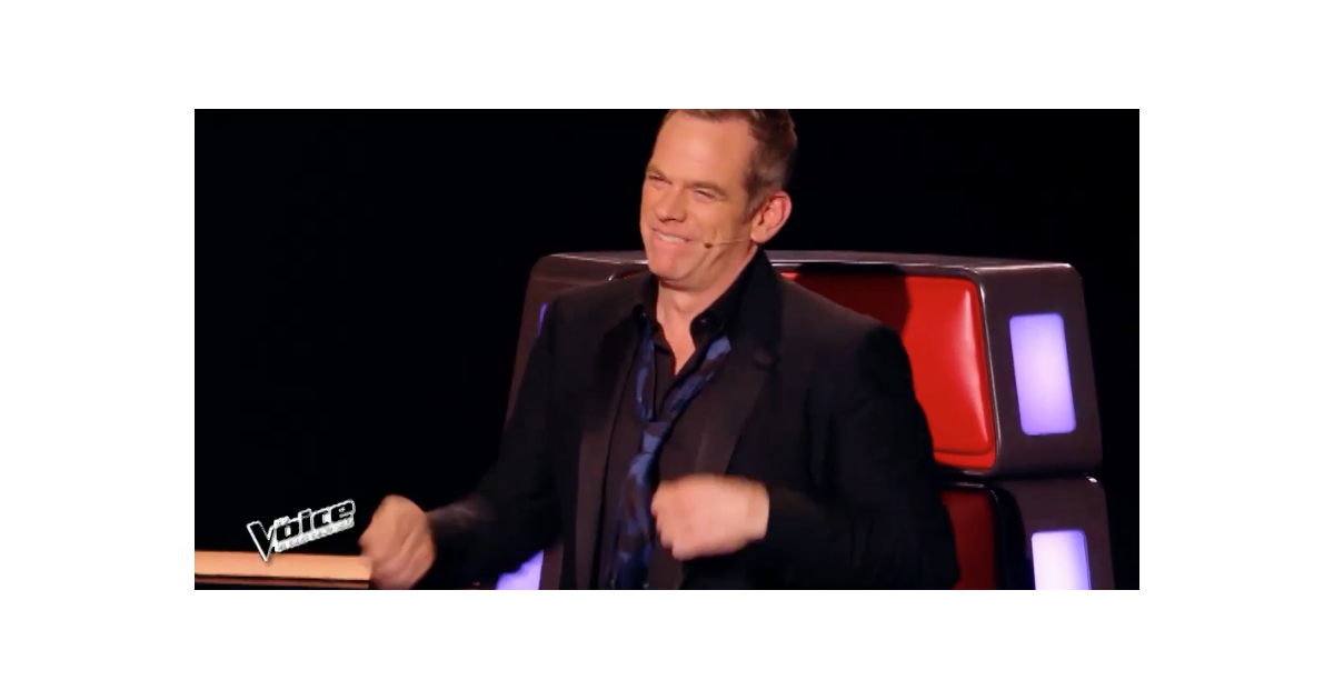 Garou dans The Voice 5, le samedi 6 février 2016, sur TF1 - Purepeople