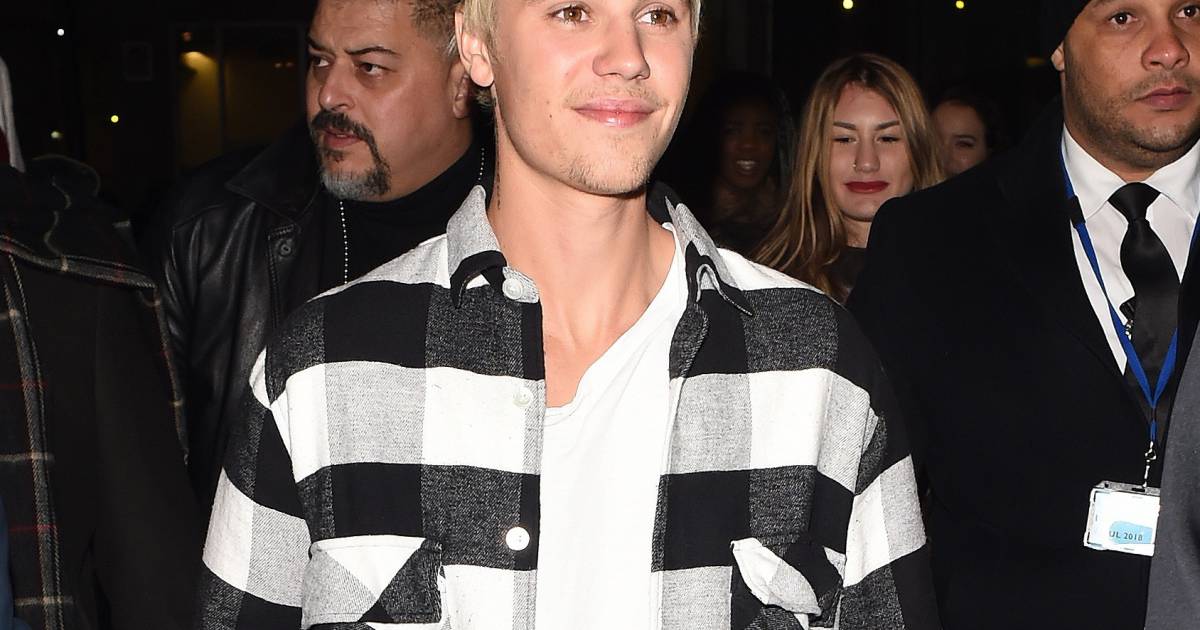 Justin Bieber à la sortie du club Tape à Londres, le 24 juillet 2016 ...