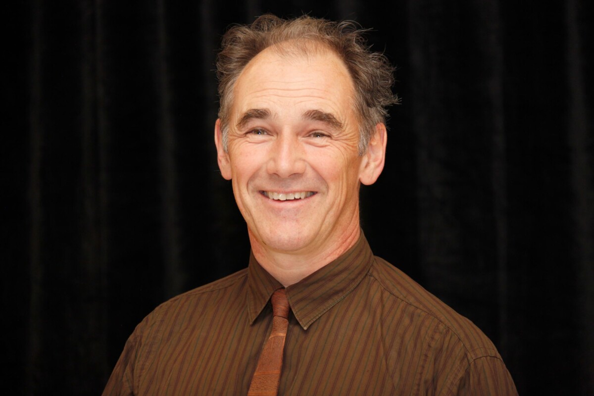 Photo : Mark Rylance - Conférence de presse avec les acteurs du film ...