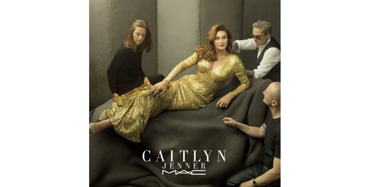 Photo : Caitlyn Jenner pour MAC Cosmetics - Purepeople