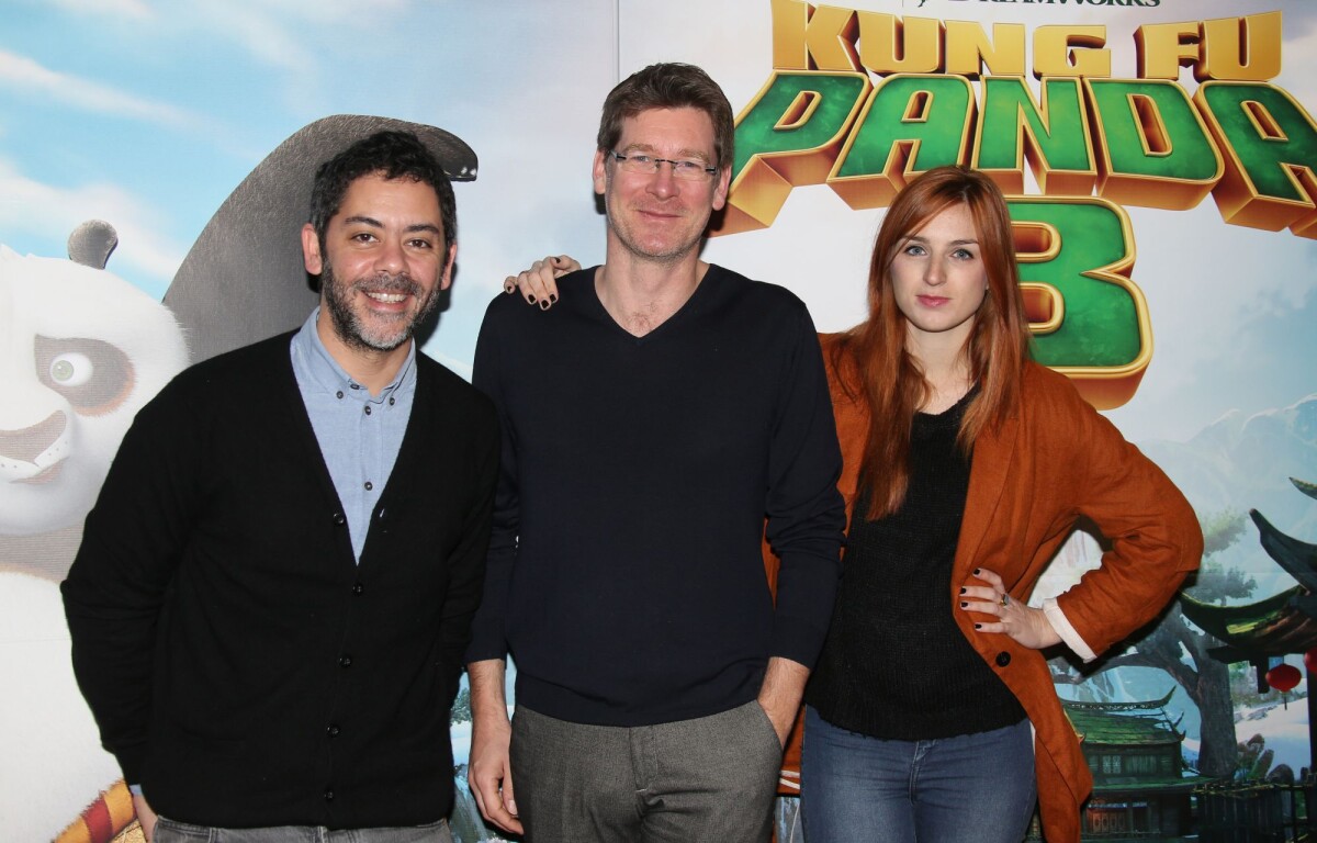 Photo : Exclusif - Manu Payet, Pascal Canfin (directeur de WWF) et ...