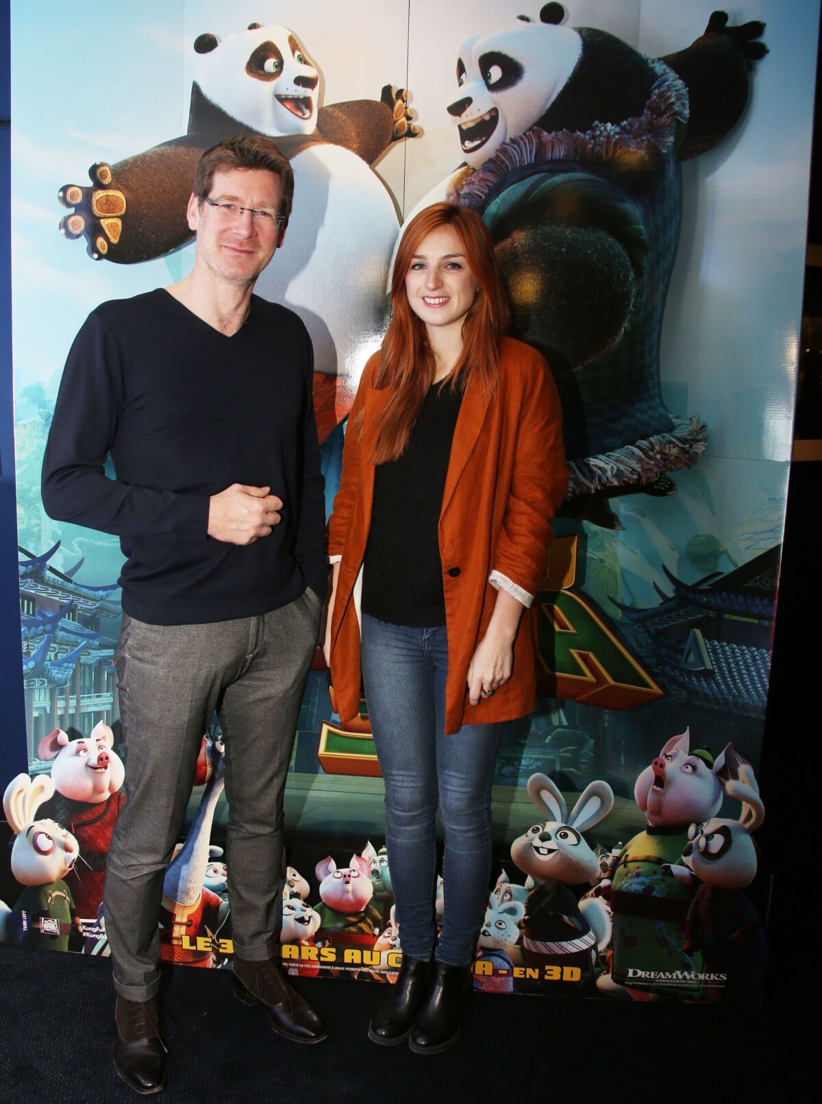 Photo : Exclusif - Pascal Canfin (directeur de WWF) et Alison Wheeler ...