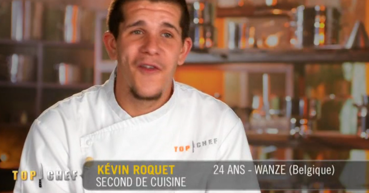 Kevin Roquet - Top Chef 2016 sur M6. Episode du 29 février 2016 ...