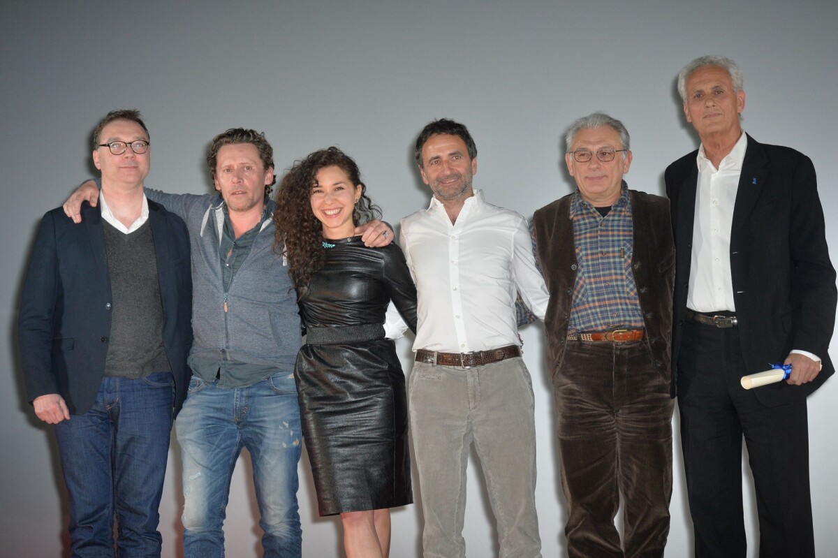 Photo : Frédéric Sojcher, Francis Renaud, Sofiia Manousha, Stéphane ...