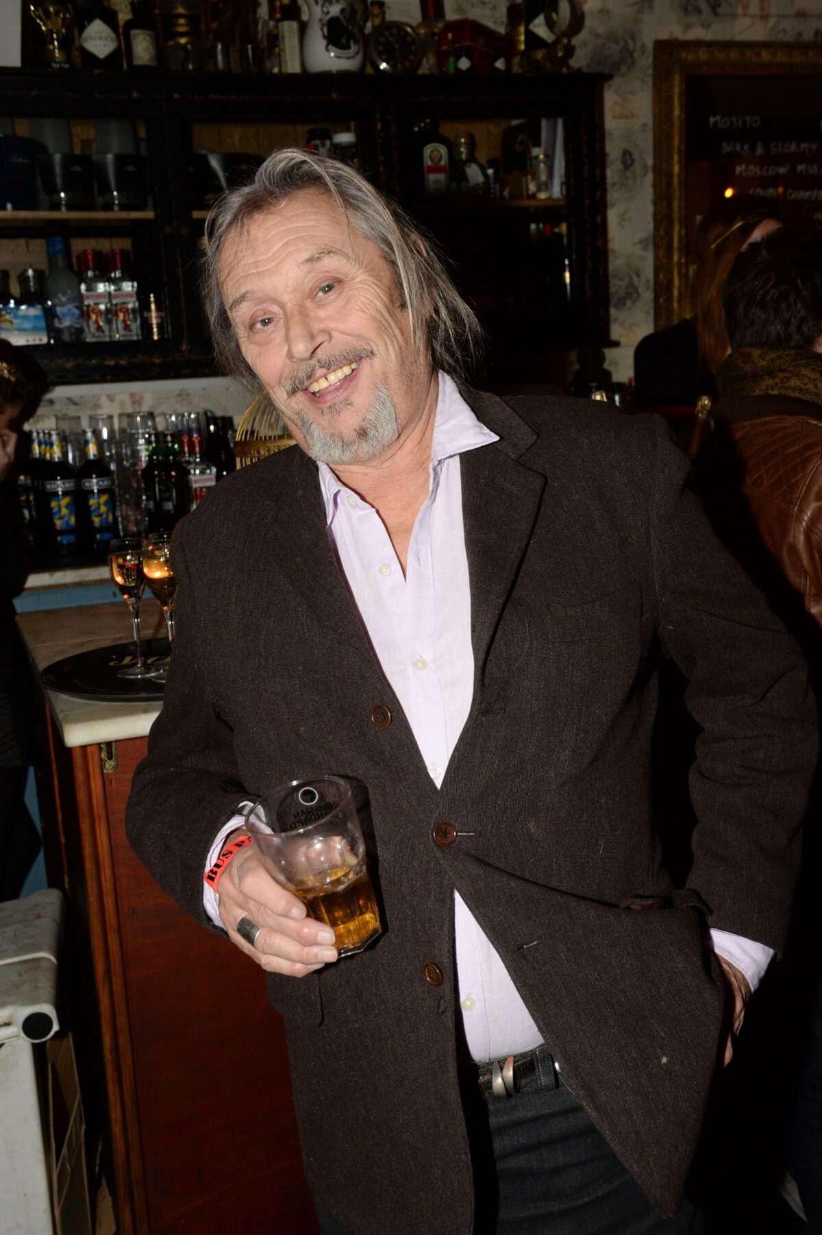 Photo : Patrick Bouchitey au 6ème anniversaire du Bus Palladium à Paris ...