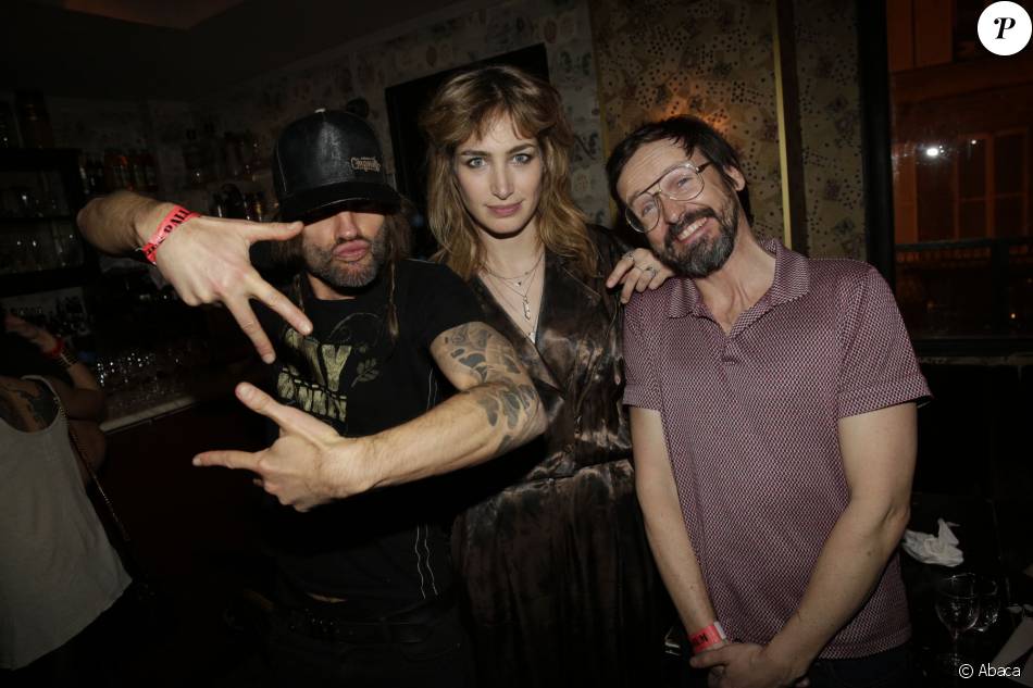 Shaka Ponk (Frah), Pauline Lefevre et Philippe Risotto au 6ème ...