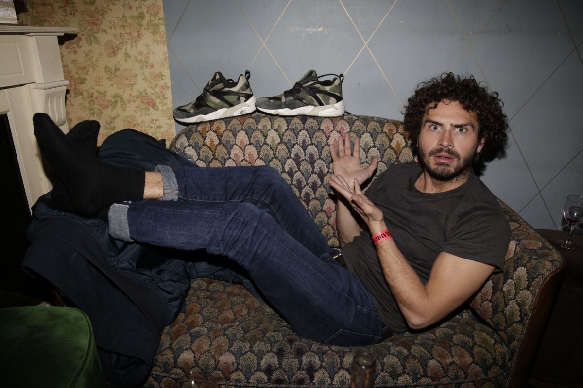 Photo : Maxime Musqua au 6ème anniversaire du Bus Palladium à Paris, le ...