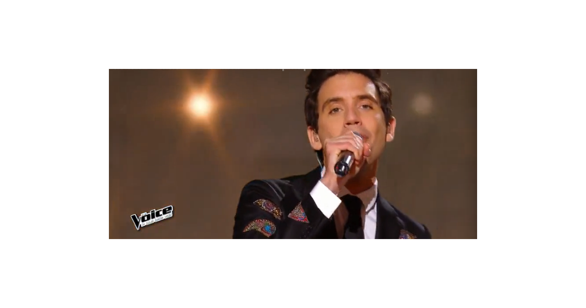 Les coachs reprennent Emmenez-moi de Charles Aznavour lors des battles ...