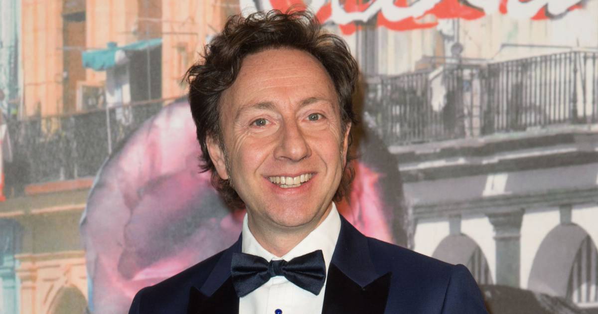 Stéphane Bern - 62e bal de la Rose dans la Salle des Etoiles du ...