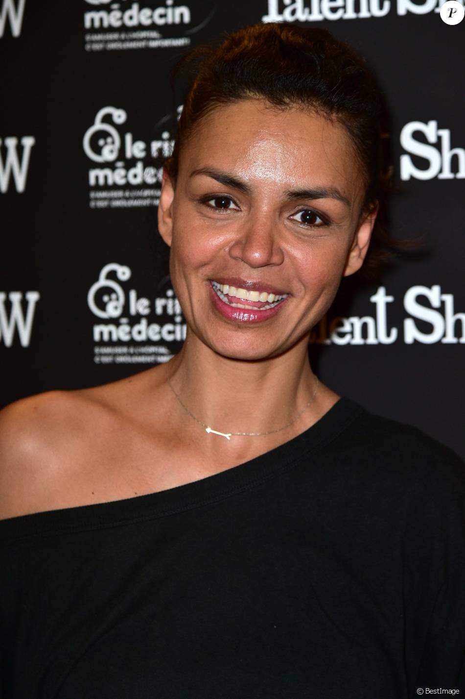 Laurence Roustandjee à la Soirée Rire et Résistance au profit de l ...