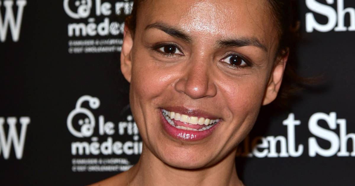 Laurence Roustandjee à la Soirée Rire et Résistance au profit de l ...