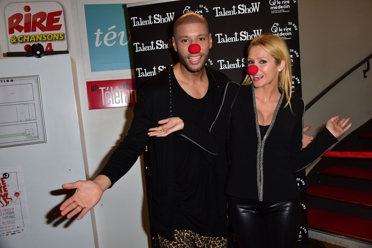 Photo : Xavier Delarue et sa femme Tatiana-Laurens Delarue à la Soirée ...
