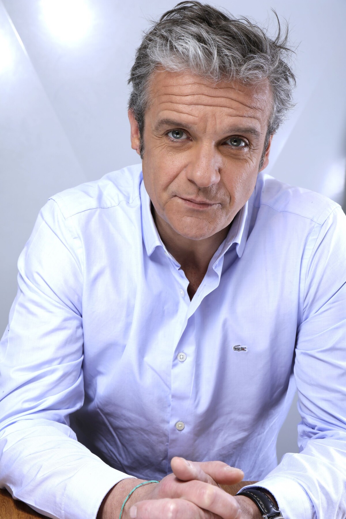 Photo : Portrait de David Brécourt réalisé en février 2016. - Purepeople