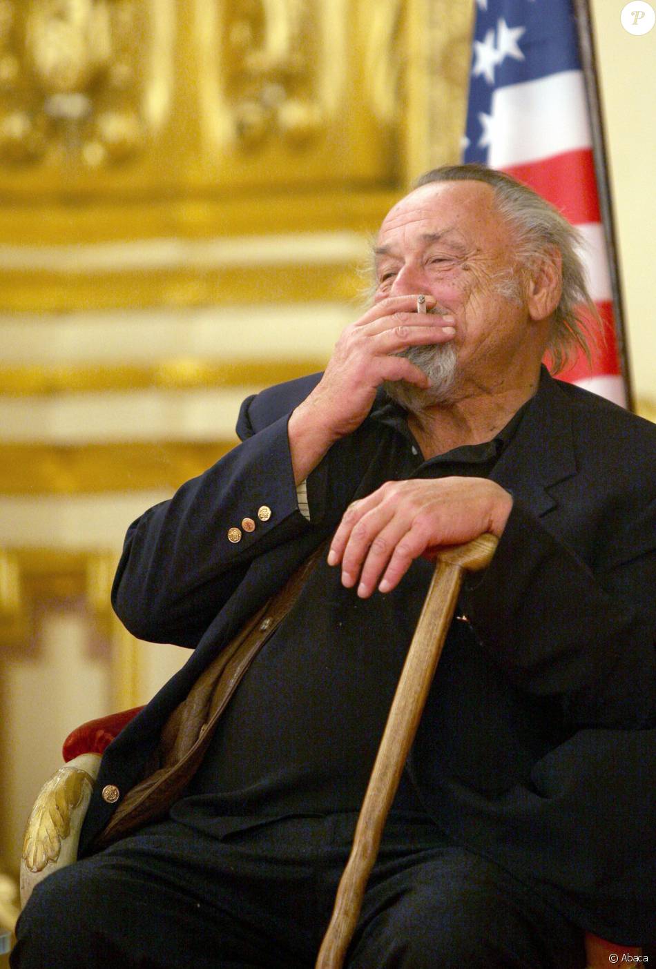 Jim Harrison à Lyon, France le 13 novembre 2007. - Purepeople