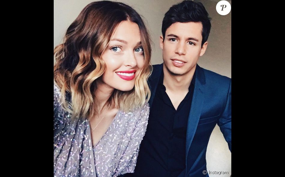 Caroline Receveur et Valentin Lucas : le couple in love sur Instagram ...