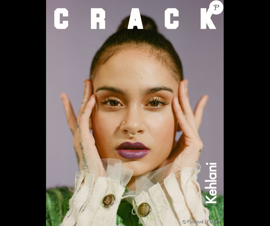 Photo de Kehlani en couverture du magazine britannique Crack. Février ...