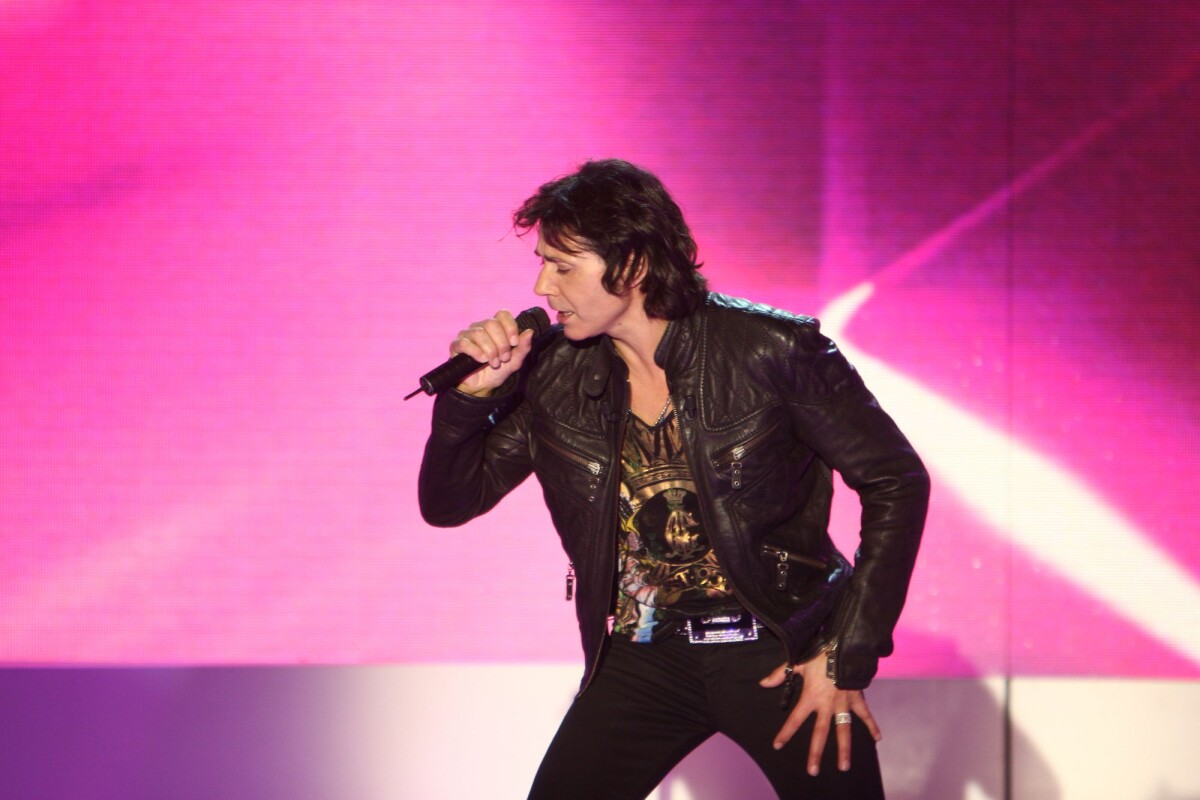 Photo : Jean Luc Lahaye en 2012 - Purepeople