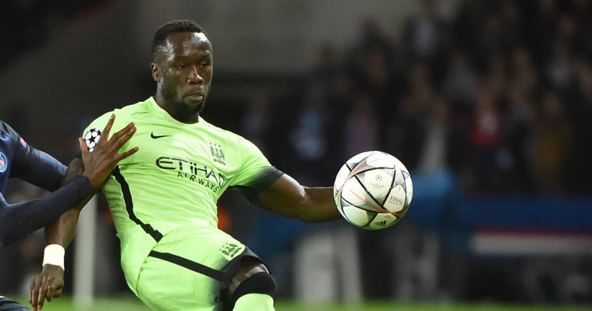 Blaise Matuidi pendant le match de Ligue des Champions PSG - Manchester ...