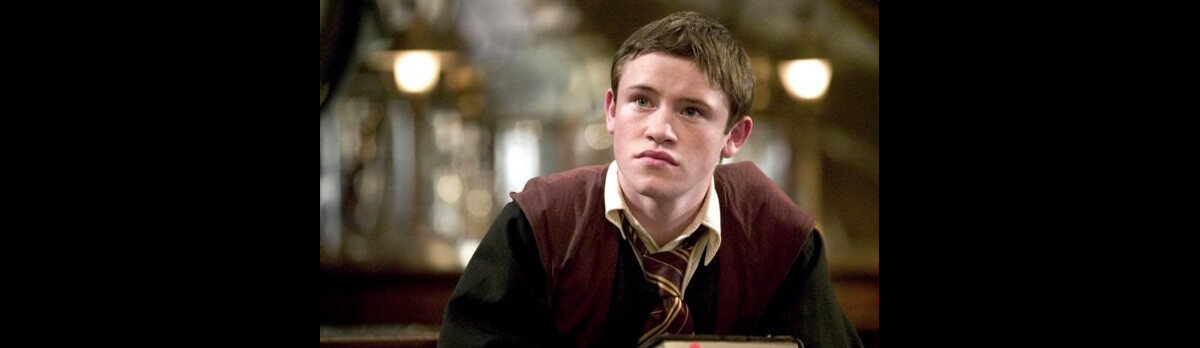 Photo : Devon Murray, qui interprétait le rôle de Seamus Finnigan dans ...
